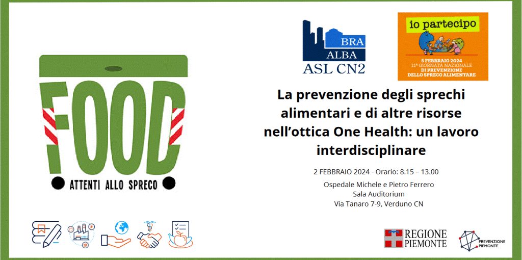 Attenti allo spreco - ASL CN2