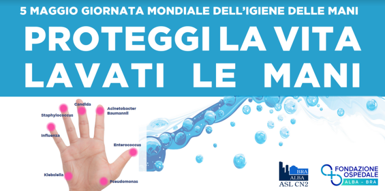 Giornata Mondiale dell’Igiene delle Mani - ASL CN2