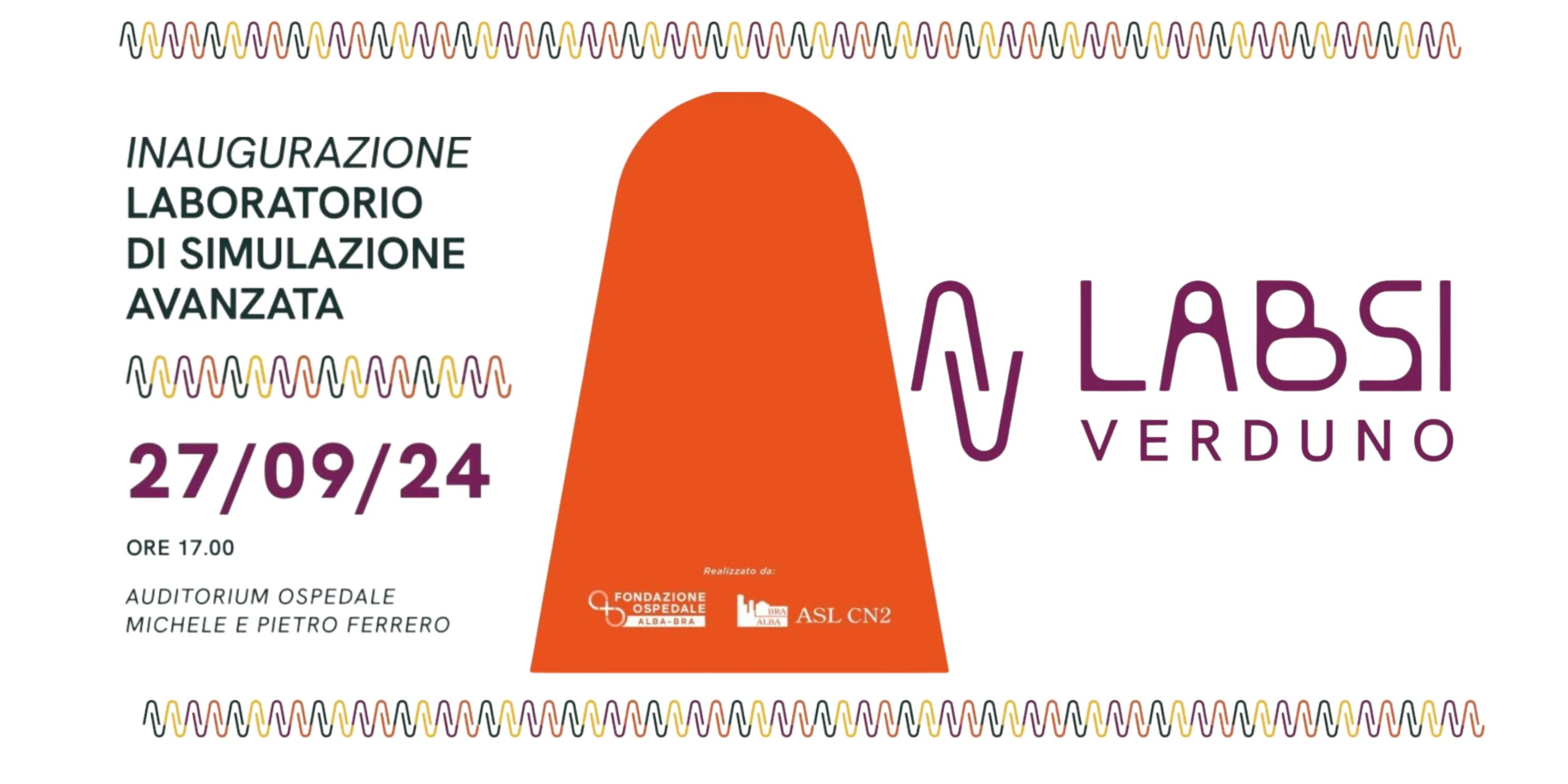 LABSI – Inaugurazione del Laboratorio di Simulazione Avanzata - ASL CN2