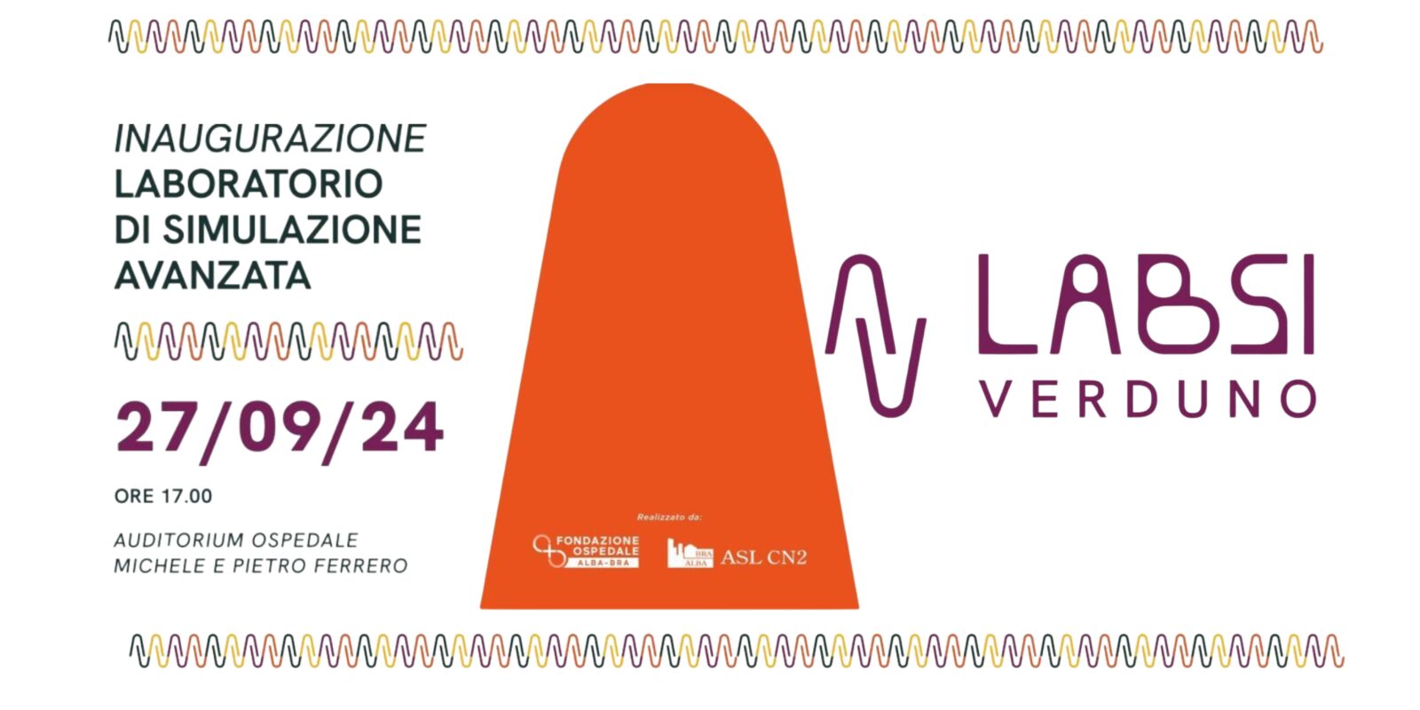 LABSI – Inaugurazione del Laboratorio di Simulazione Avanzata - ASL CN2