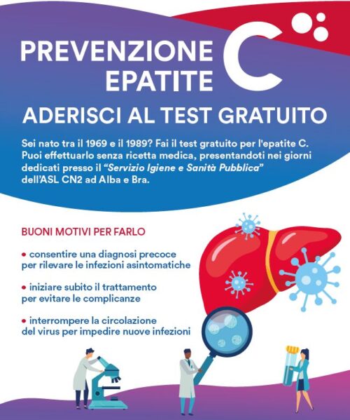 Programma di screening per l'Epatite C - Servizio vaccinazioni – profilassi malattie infettive ...