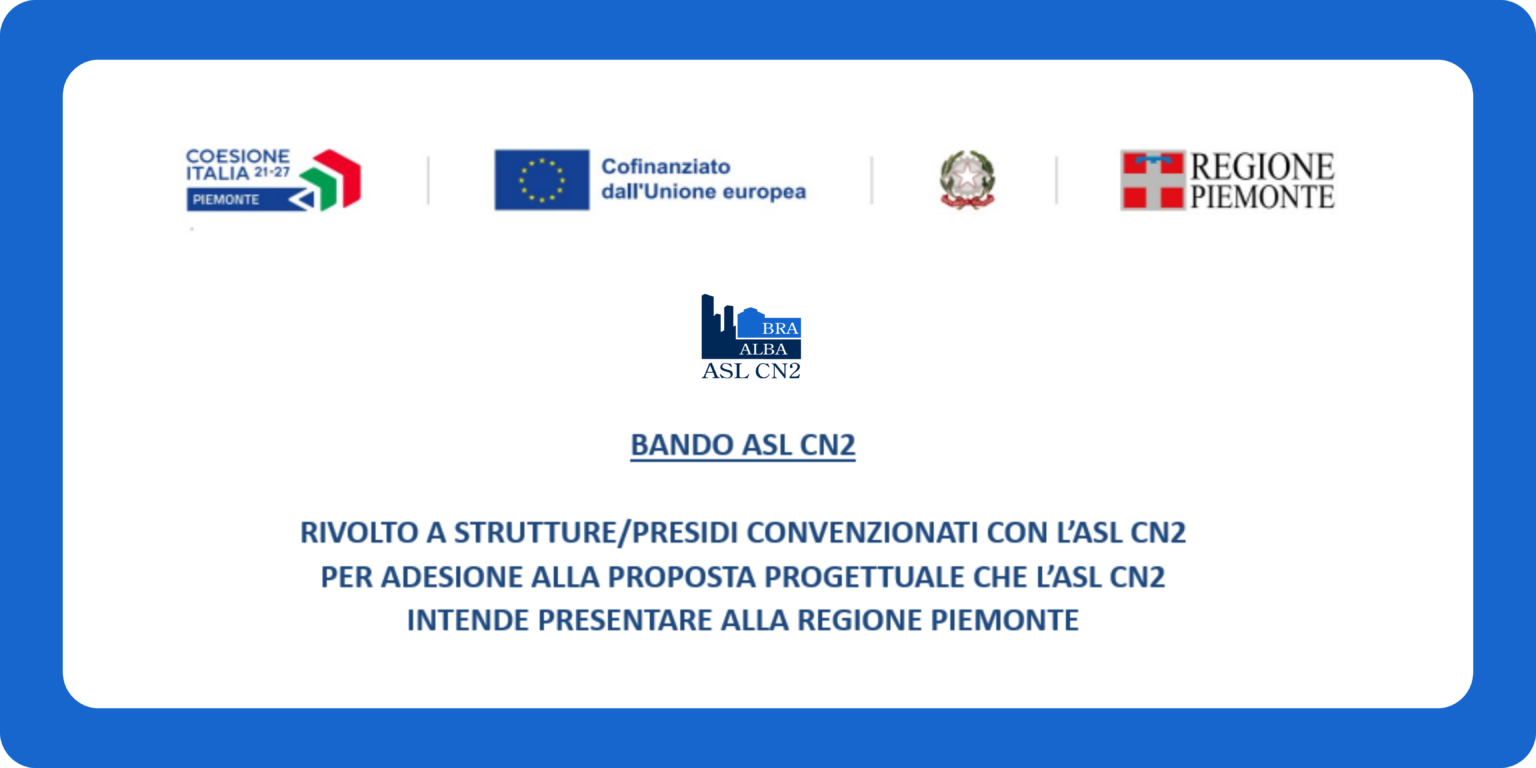 Bando ASL per adesione alla misura PROTEZIONE SOCIALE – Piano di ...